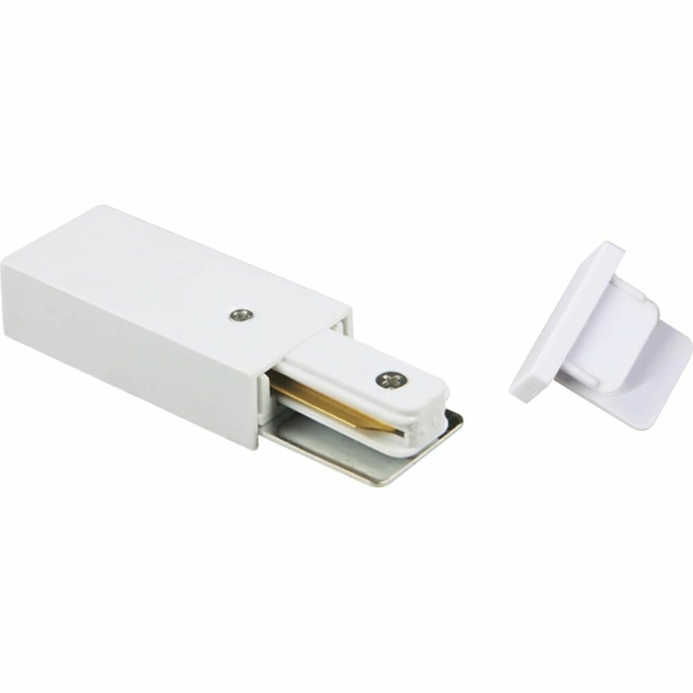 Комплект торцевых элементов PTR EC-WH накладной/подвесной шинопровод бел. JazzWay 5010901