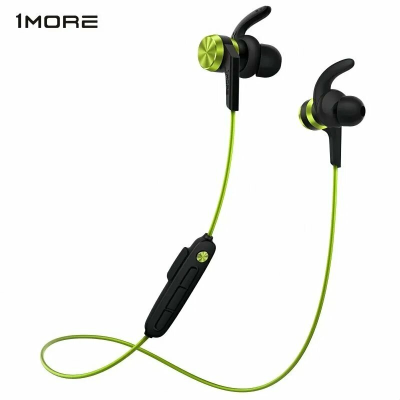 1MORE Наушники беспроводные с микрофоном, Bluetooth, зеленый