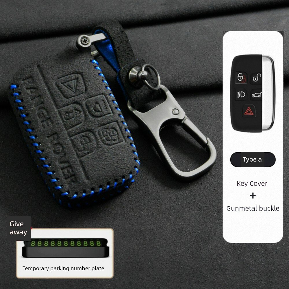 Чехол для ключей автомобиля Land Rover Range Rover Sport Discovery, Freelander, 5 Star Pulse, XEL, Defender, из сплава,