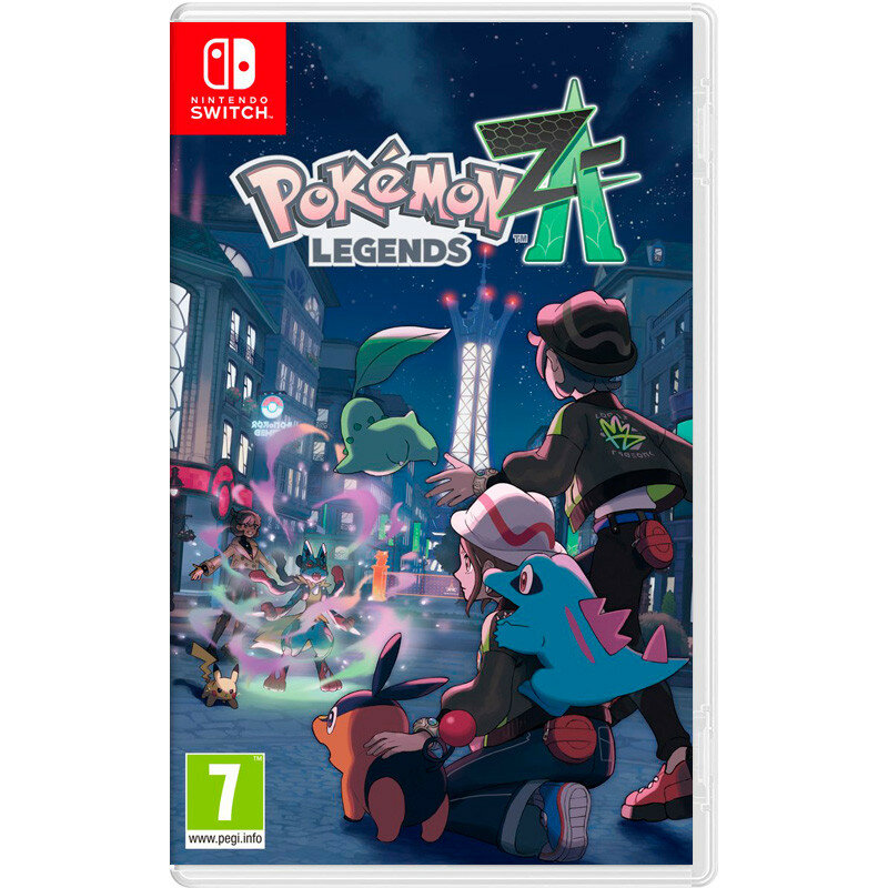 Игра Pokemon Legend ZA для Nintendo Switch (Английская версия)