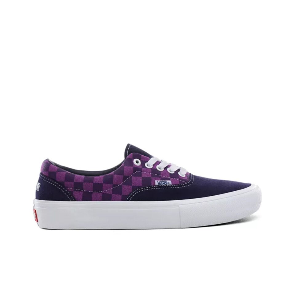 Кроссовки VANS, размер EU 39 стопа (25CM), фиолетовый — фото 1