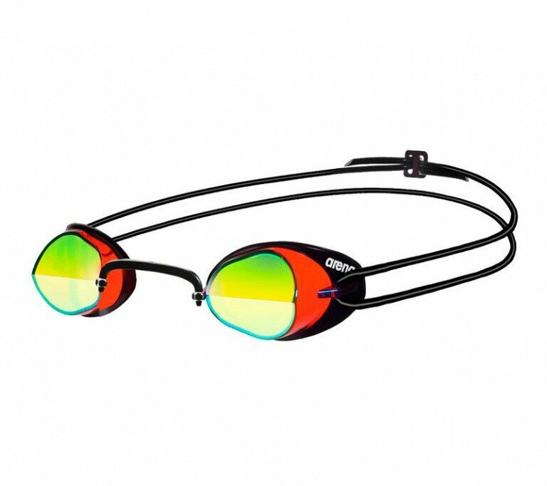 Очки для плавания Arena Swedix Mirror ("стекляшки", "шведки") 48 (48)