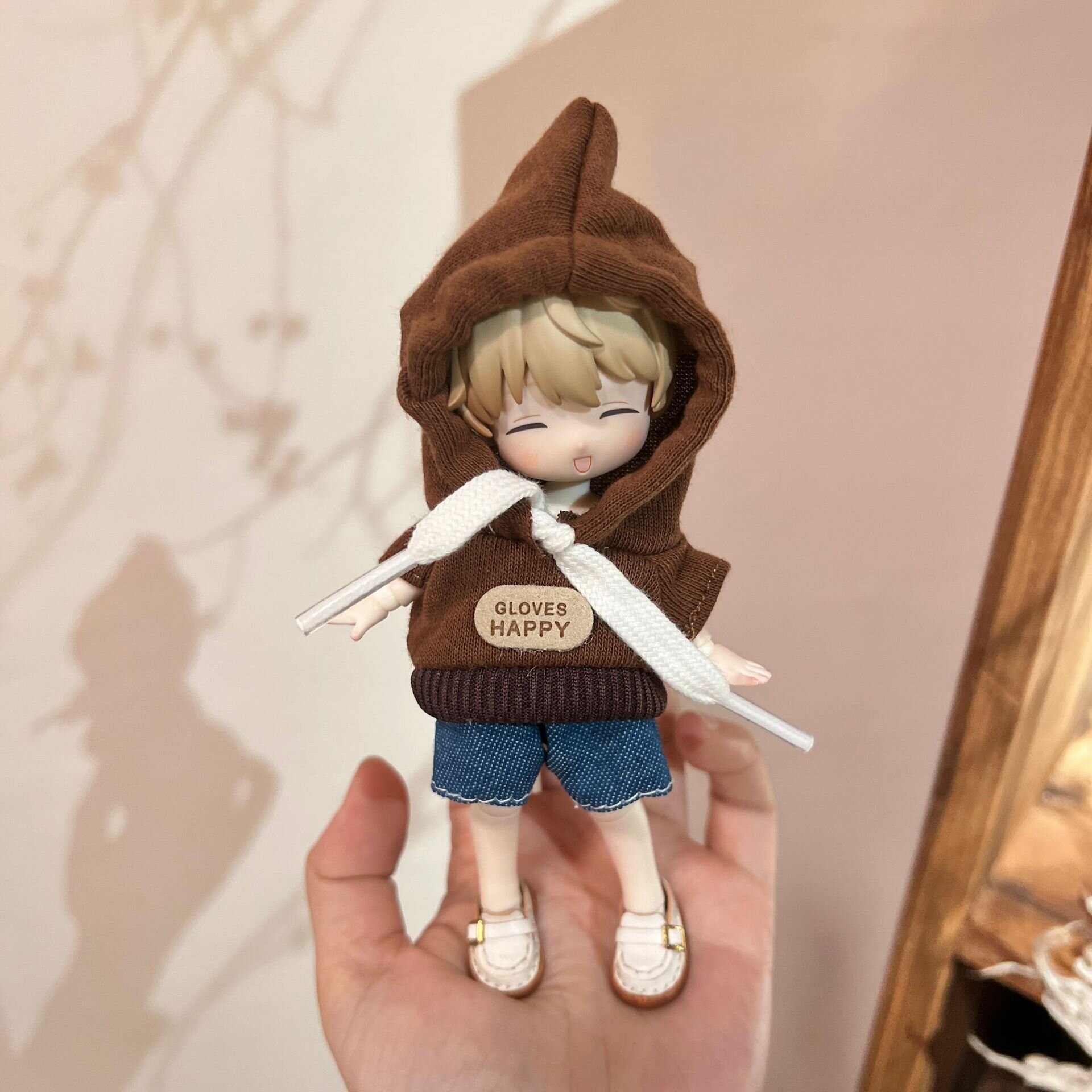 Повседневный комплект одежды для кукол 16-17 см подходит для OB11/YMY/GSC Без куклы и обуви