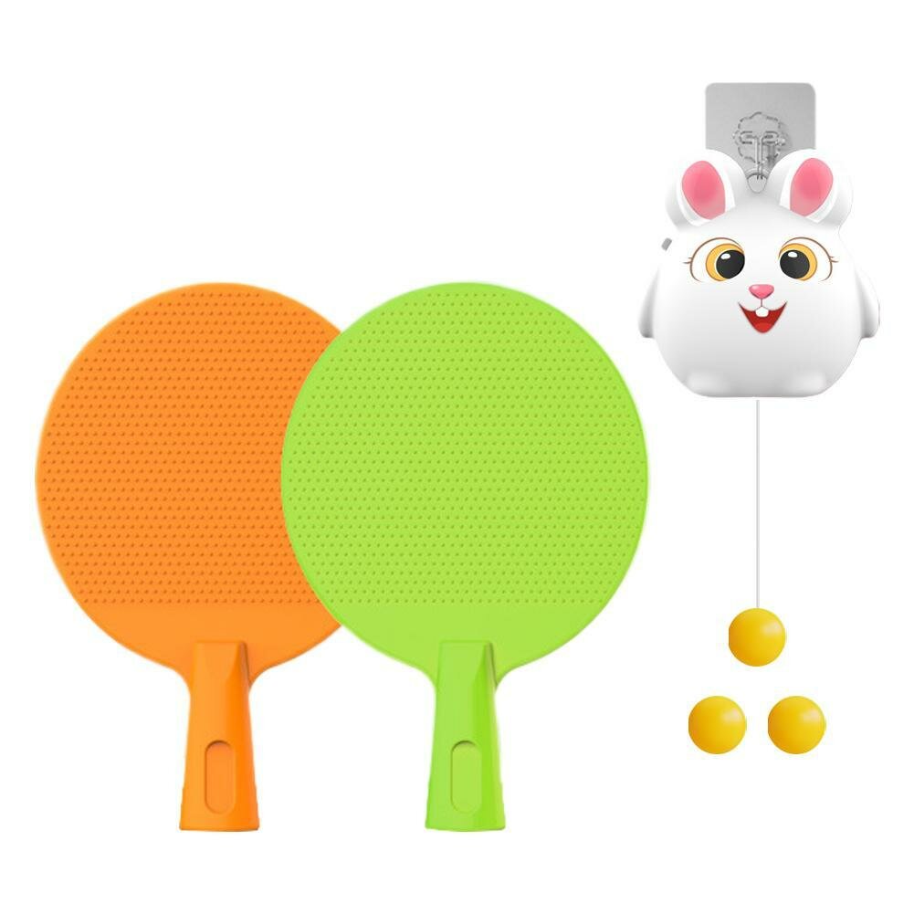 Набор для настольного тенниса, состав комплекта: 2 ракетки, 3 мяча