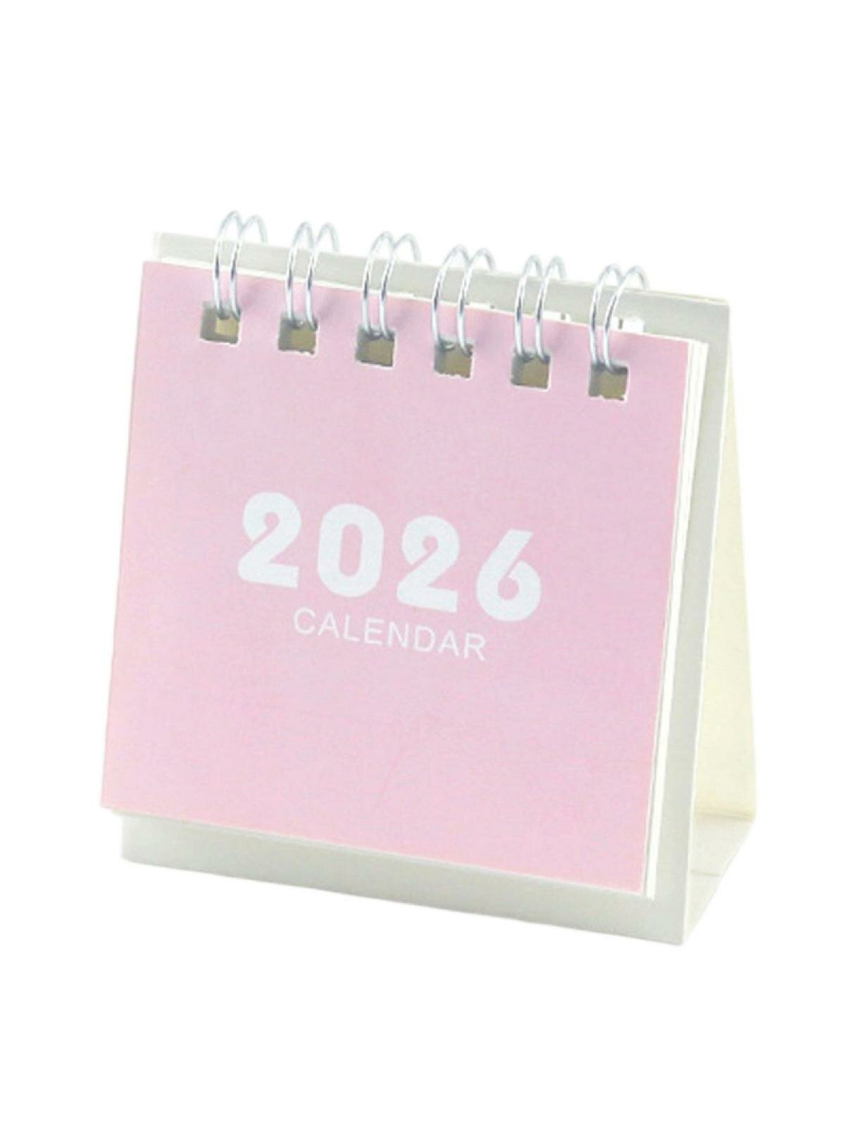 Настольный календарь на 2026 год с августа 2025 по декабрь 2026 Офисный настольный календарь-планировщик