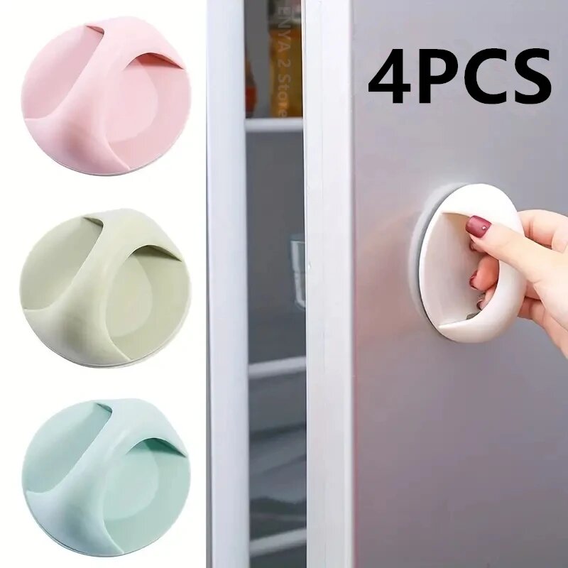 Розовые самоклеящиеся ручки для шкафов 1PCS