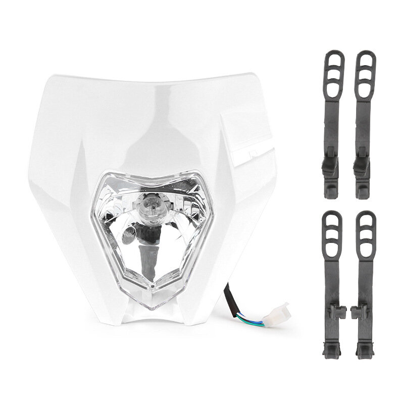 Эксклюзивная светодиодная фара для внедорожного мотоцикла KTM EXC SXF EXC, сборка переднего фонаря