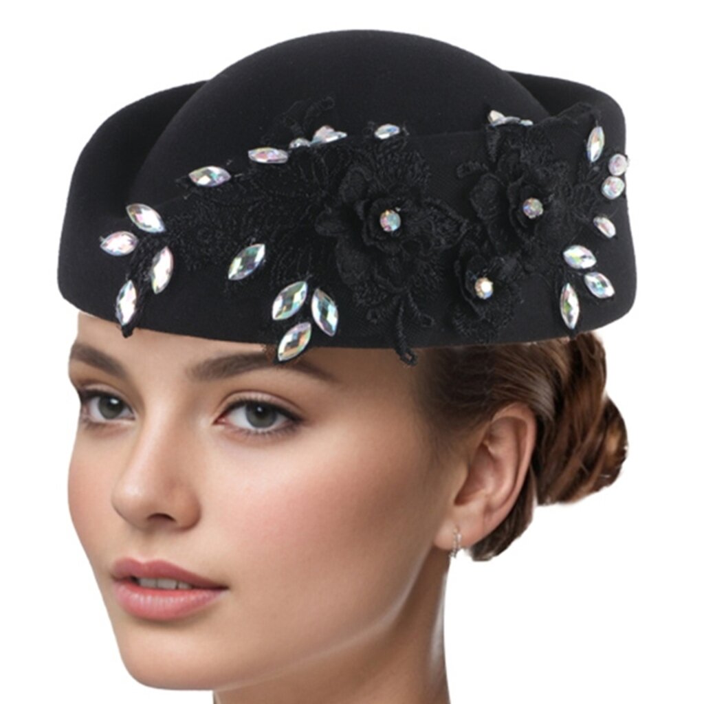 Для коктейльной вечеринки, стразы, шляпа-чародей, церковные колпаки, реквизит для костюмов 1920-х годов,