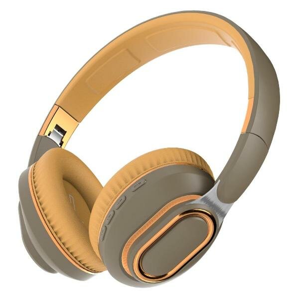 Наушники Bluetooth с MP3 IHI H7 wireless earphones зеленый хаки