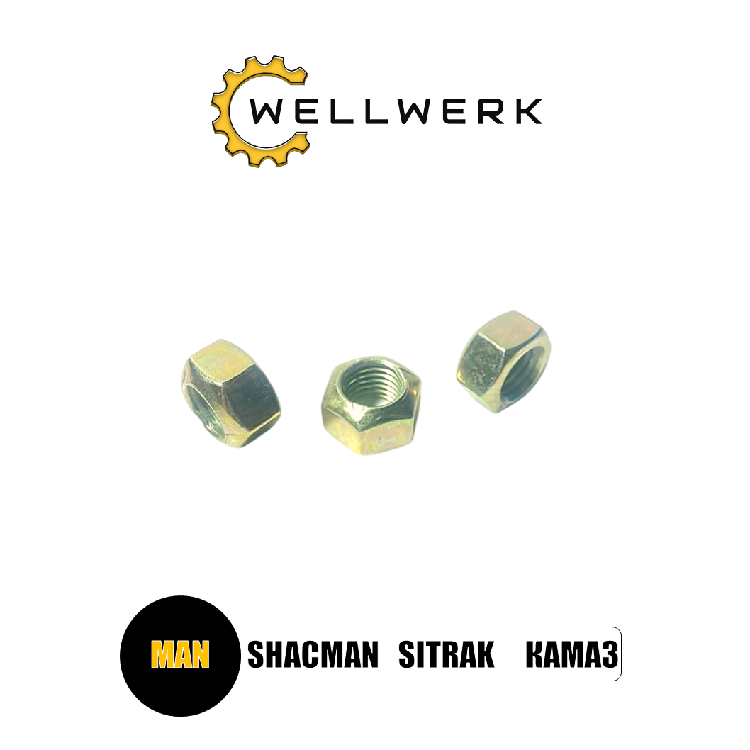 Гайка вала карданного