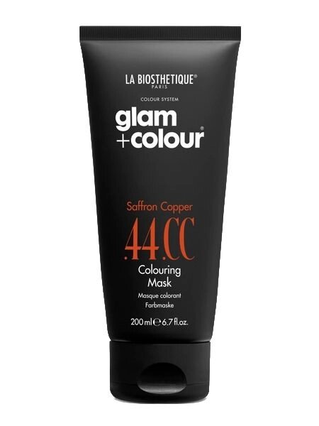 Тонирующая маска для волос La Biosthetique Saffron Copper .44 . CC, 200 мл