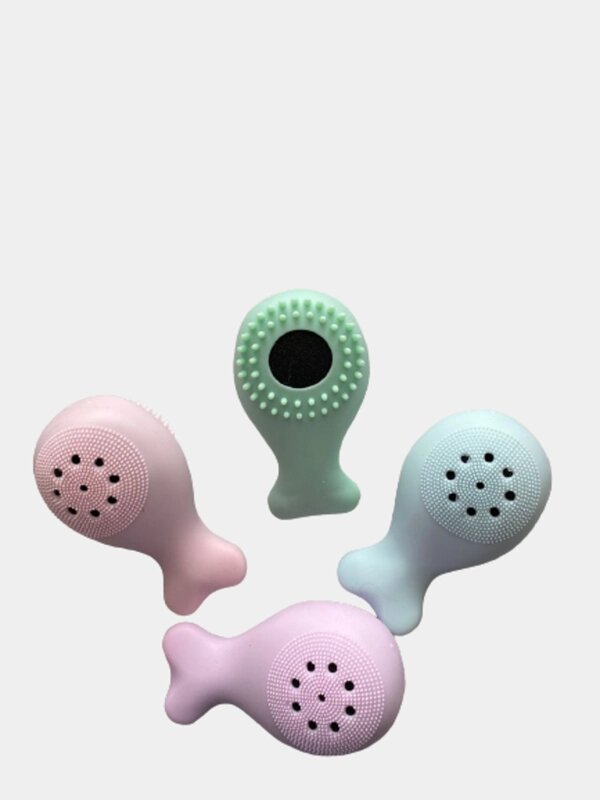 Силиконовая щетка для умывания