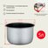 Чаша для мультиварок Panasonic, антипригарное титановое покрытие, серебристая, 1...