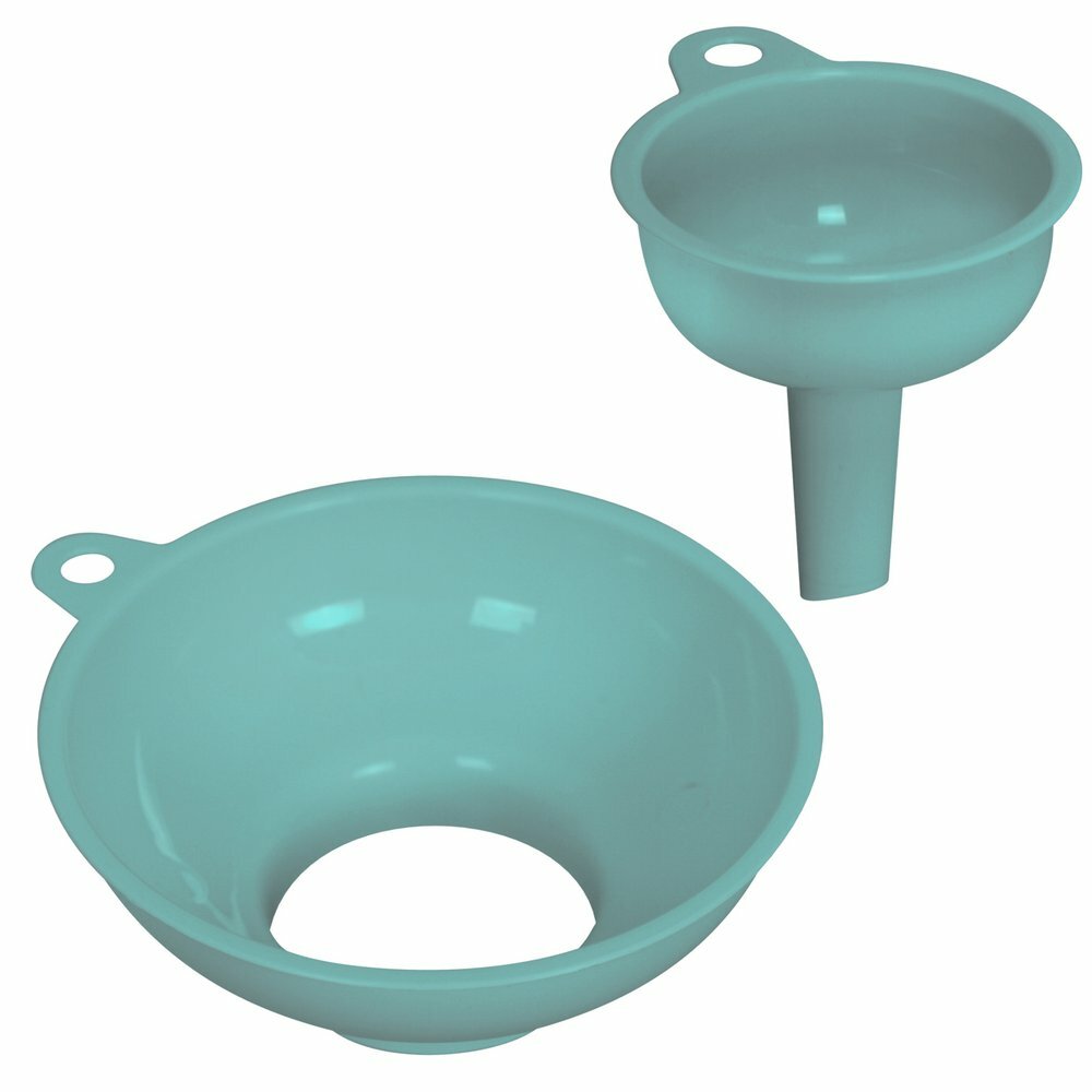 Набор воронок Мультидом "Дуэт" 2шт. Размеры: max 14,5х16,5х6 см, min 7,5х9,5х9 см