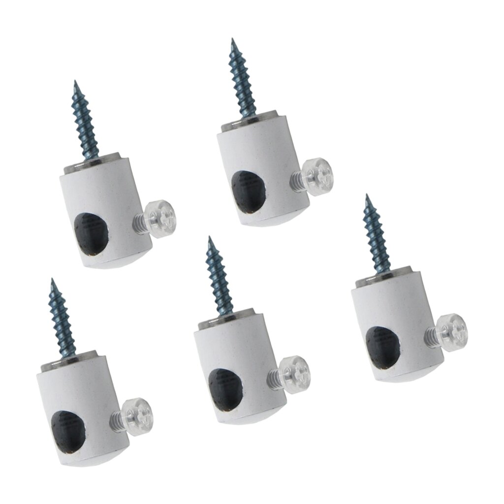 5шт Проволочных зажимов для подвесных пластин, потолочный подвесной фиксированный крюк Прочный