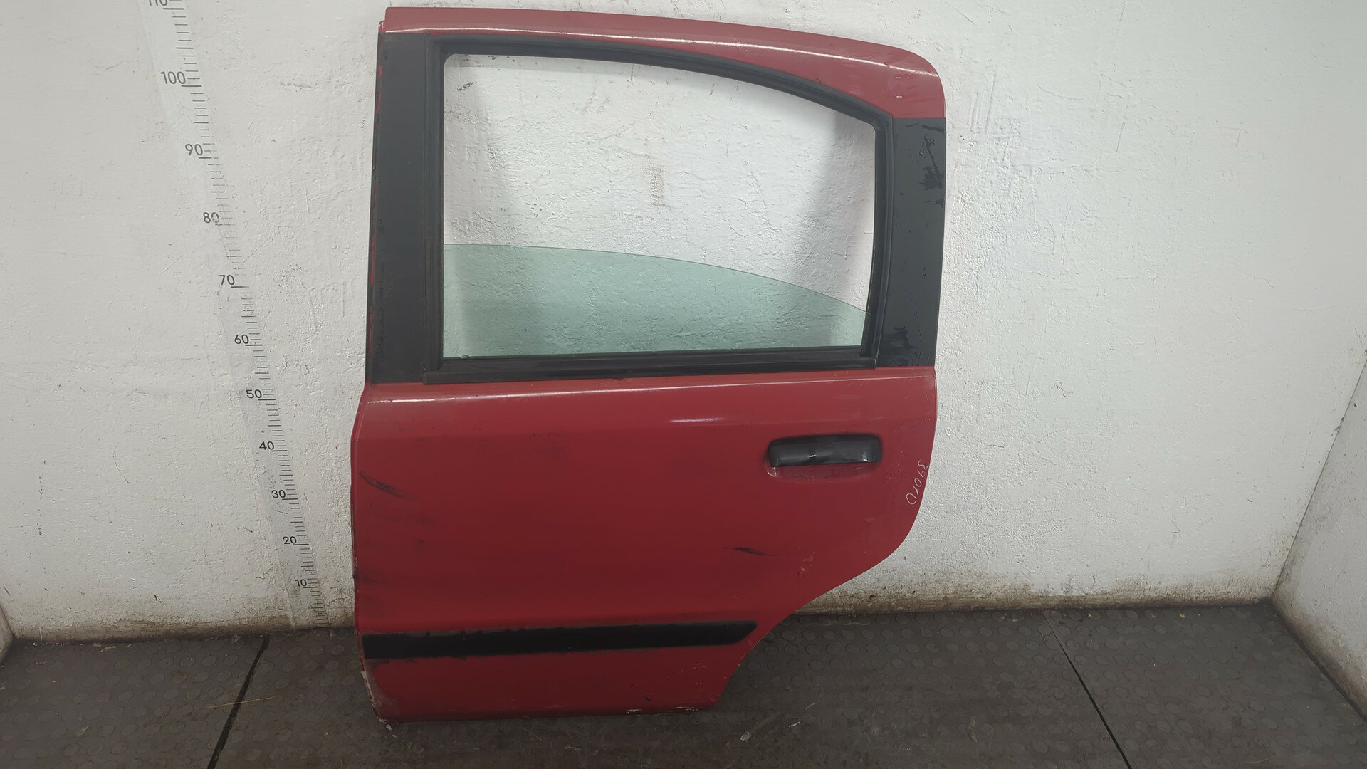 Дверь боковая (легковая) левая задняя Fiat Panda Б/У