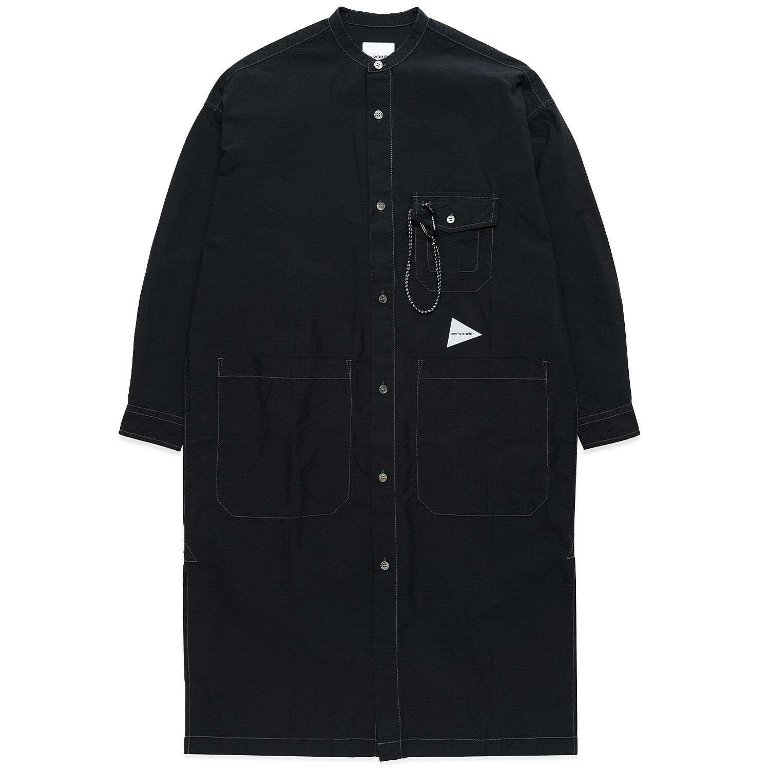 Рубашка РУБАШКА AND WANDER CORDURA TYPEWRITER LONG SHIRT