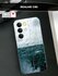 Силиконовый чехол на Realme C85 / Реалми C85 с принтом Дождь за стеклом
