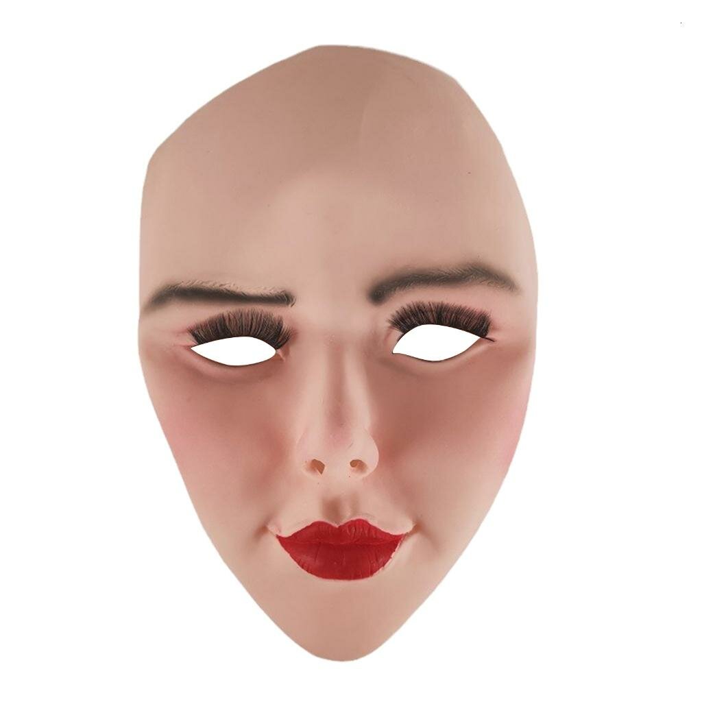 Силиконовый маскарадный костюм многоразового использования