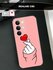 Силиконовый чехол на Realme C85 / Реалми C85 с принтом Милое сердечко