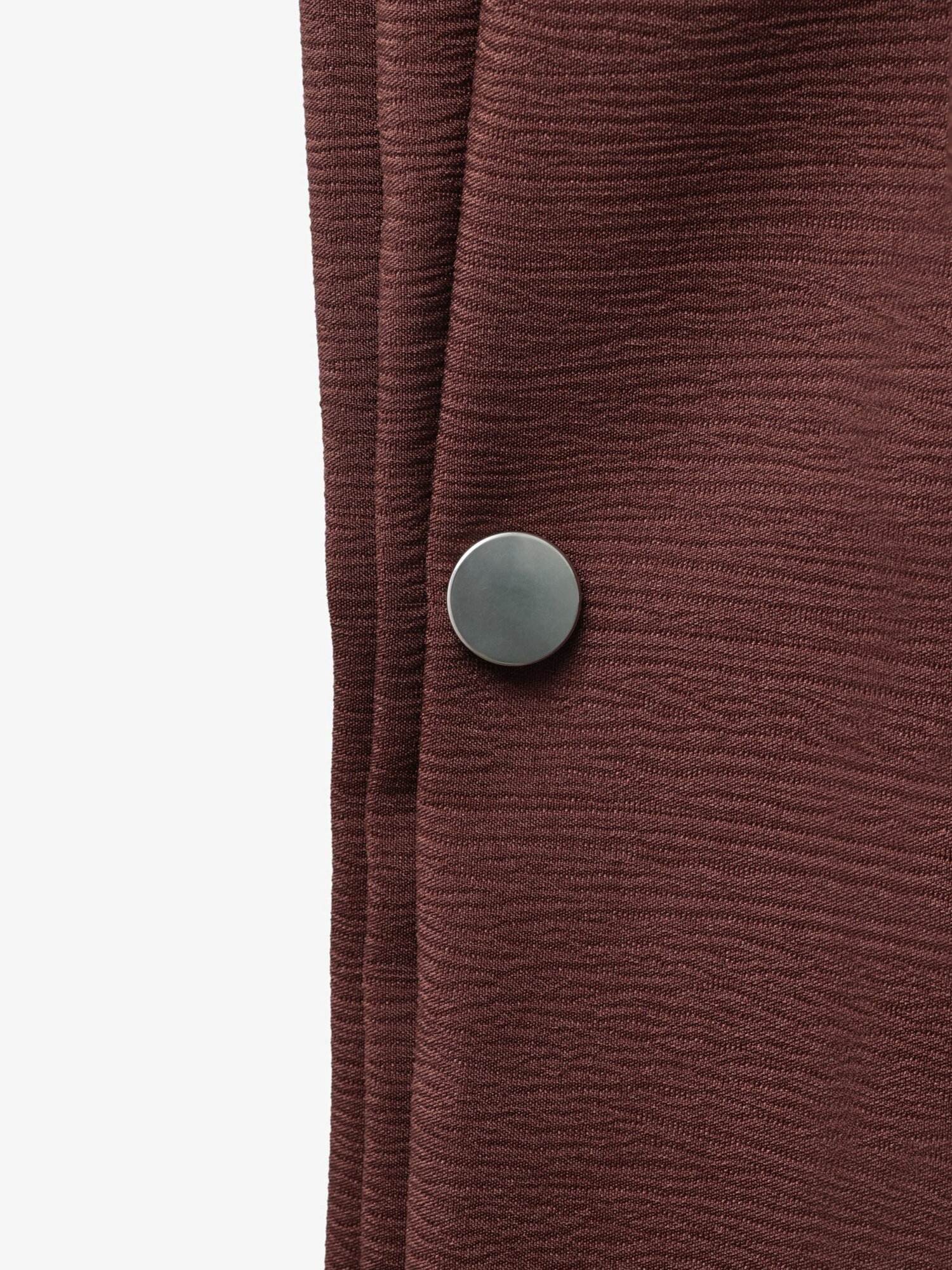 Подхват для штор "Магнитная кнопка", на прокол, d=2 см, 2 шт.