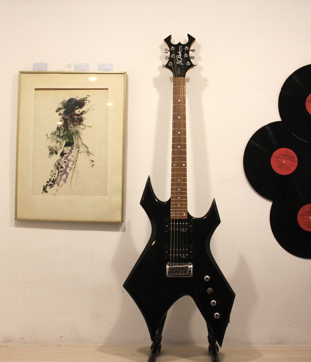 Электрогитара B.C. Rich Platinum Series Warlock