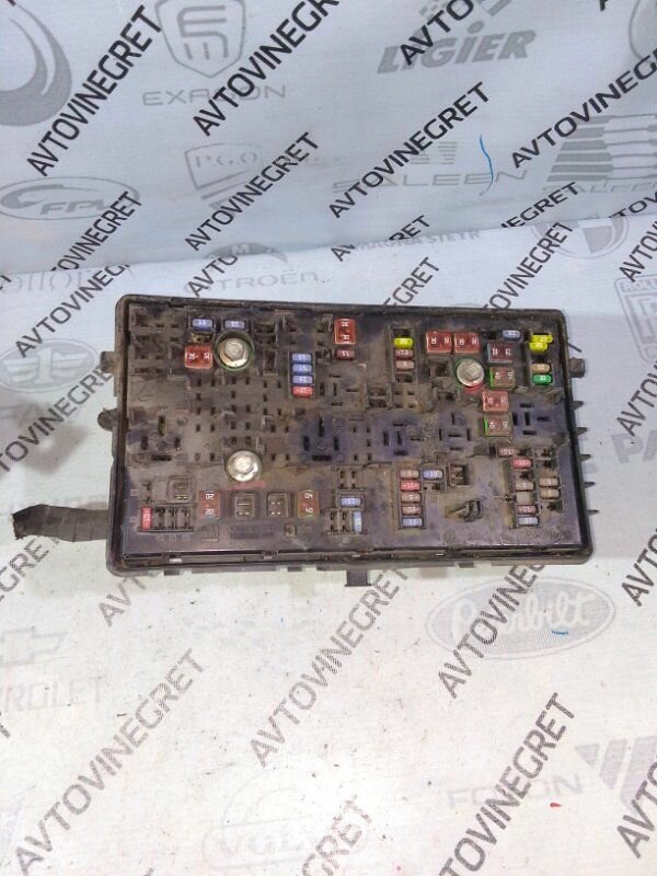 Блок предохранителей Chevrolet Cruze Б/У с пробегом