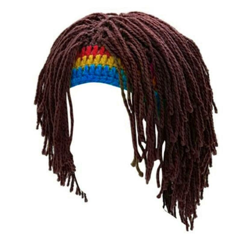 Шапка-рэстас с бородой и dreadlocks, 2