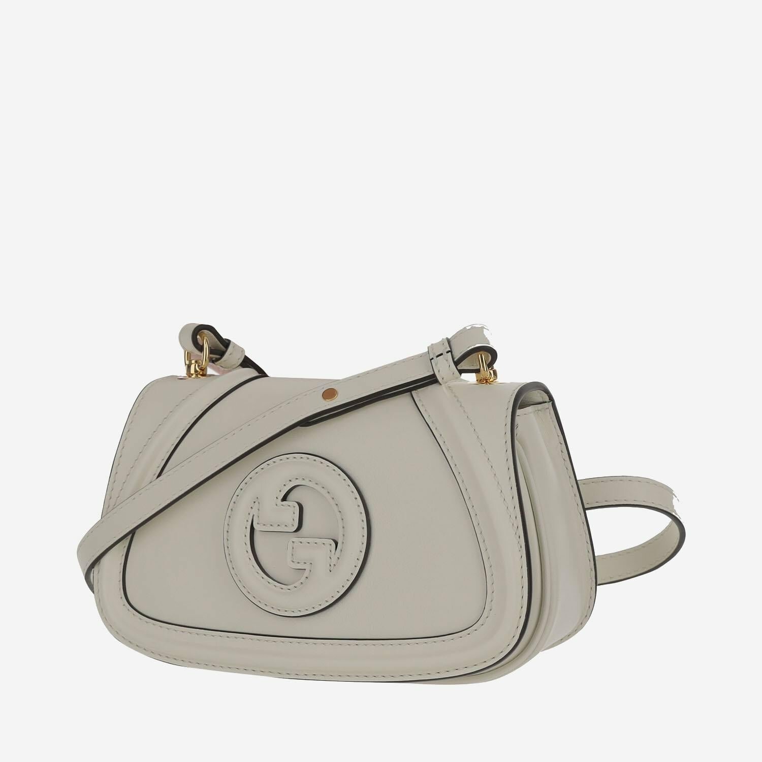 Сумка GUCCI, белый — фото 1