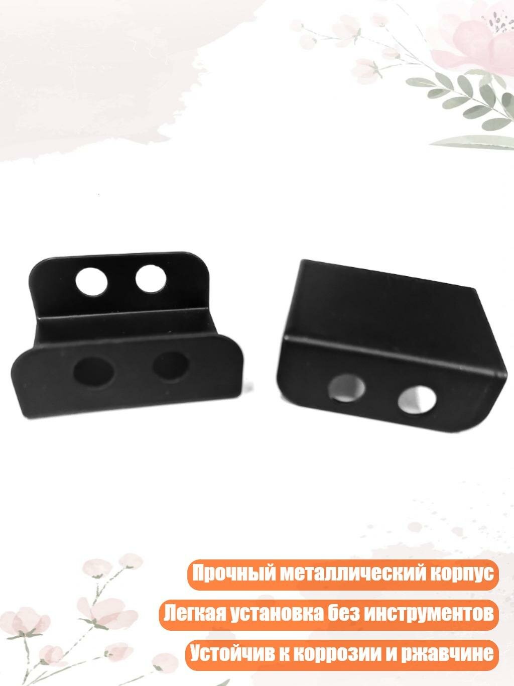 Крепление вентилятора в слот PCI, 2шт