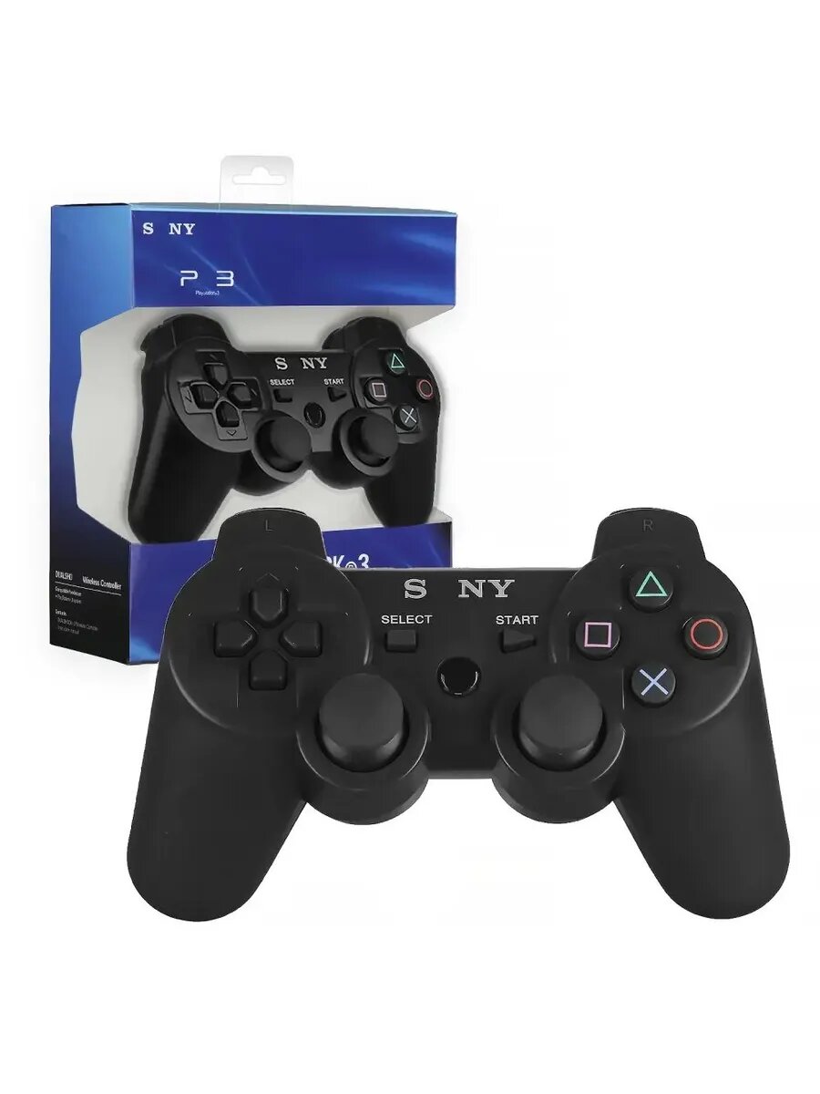 Беспроводной геймпад для PS3 — комфорт и надежность