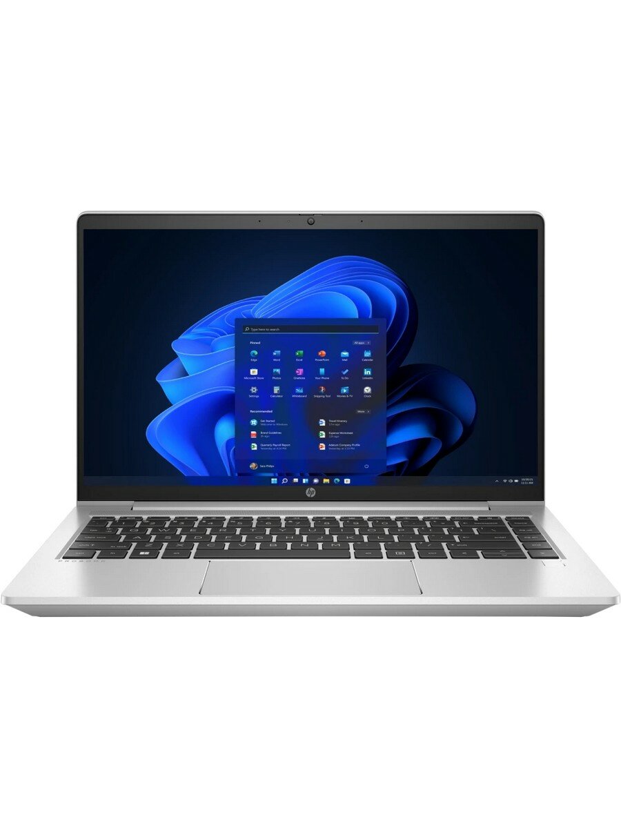 Ноутбук 14" IPS FHD HP ProBook 440 G9 silver (Core i5 1235U/16Gb/512Gb SSD/VGA int/FP/noOS) ((6A2H3EA_16G))