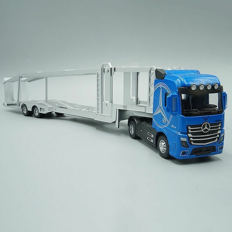 1:50 Литой под давлением трактор Actros 40cm Грузовой автомобиль со звуком и светом