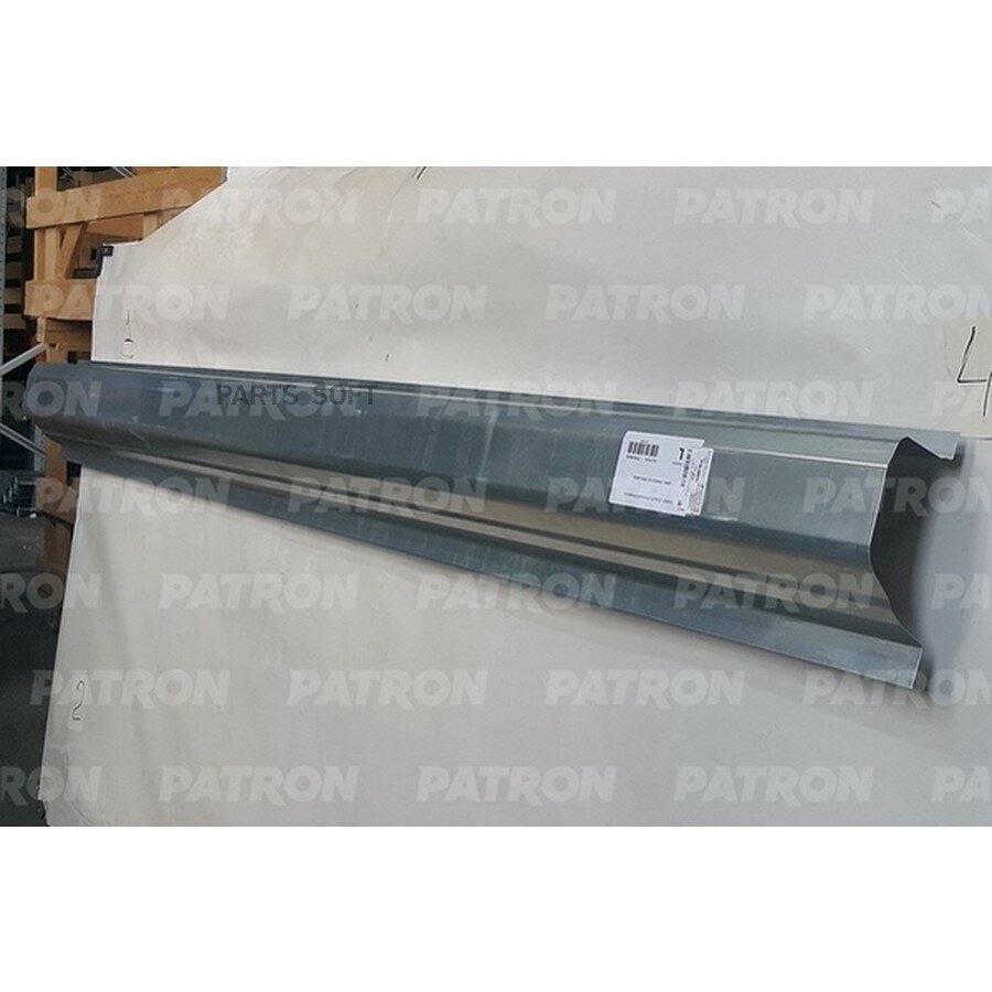 Порог кузова ремонтная накладка (левый) полный профиль OPEL OMEGA B 1994-2003 от официального дистрибьютора, PATRON, артикул P780603L