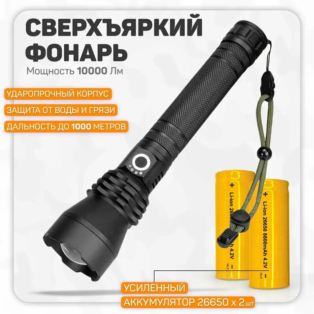 Фонарь ручной