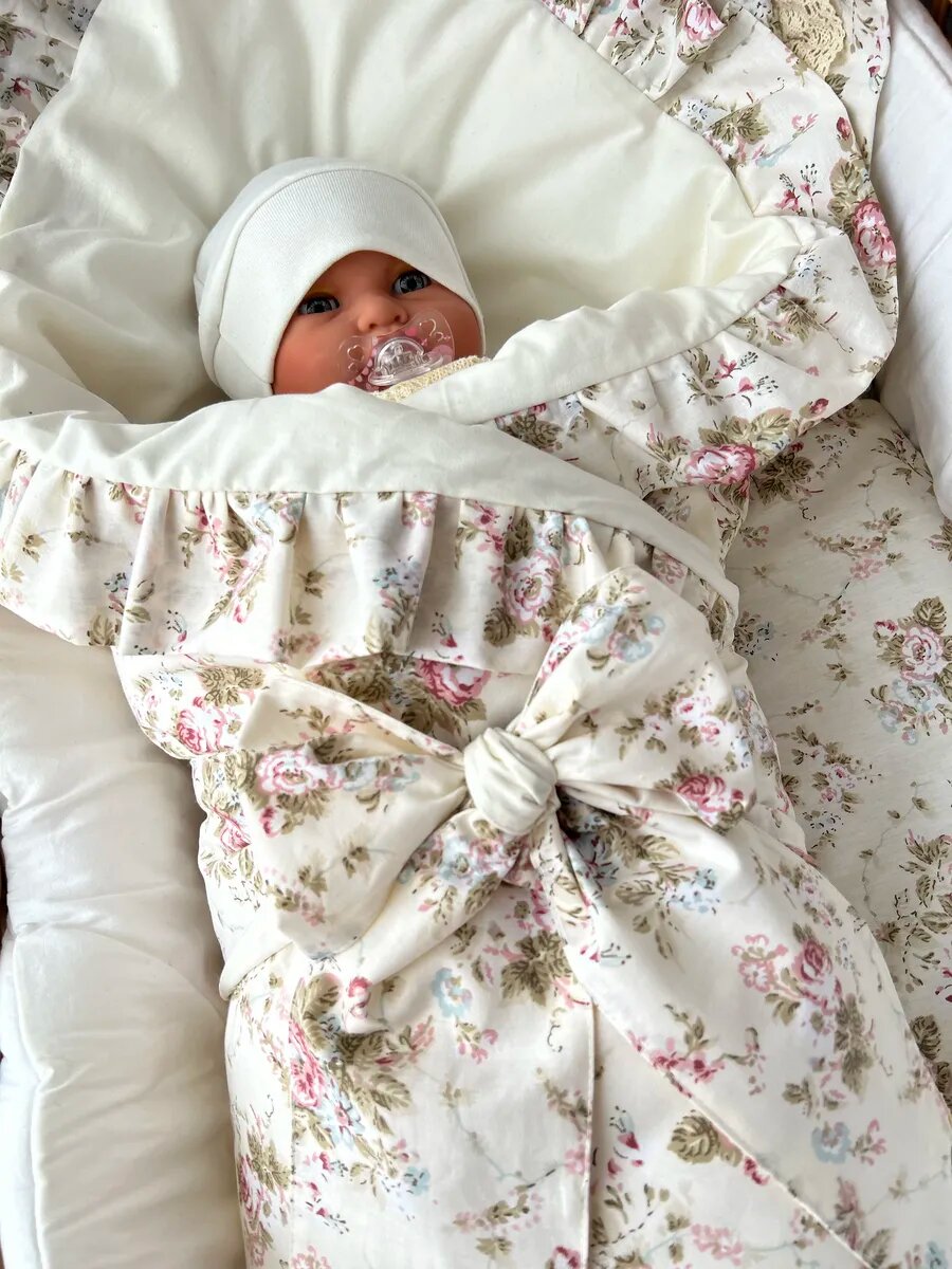 Конверт на выписку весна-лето