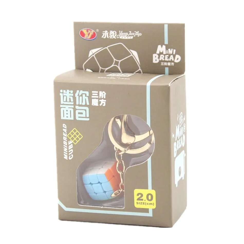 Мини-кубик Рубика Mini Bread 2.0, цвет: As shown P