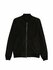 Куртка Salvatore Santoro Suede bomber jacket, размер 52, black/black