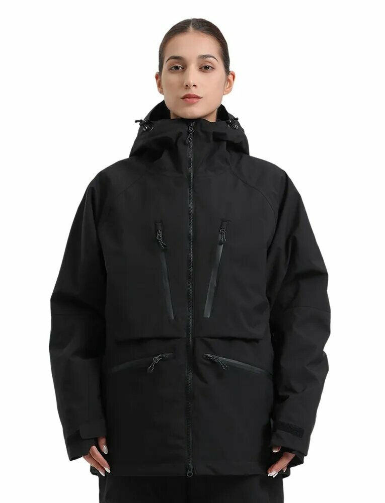 Костюм горнолыжный Gsousnow куртка горнолыжная мужская и женщины зимняя