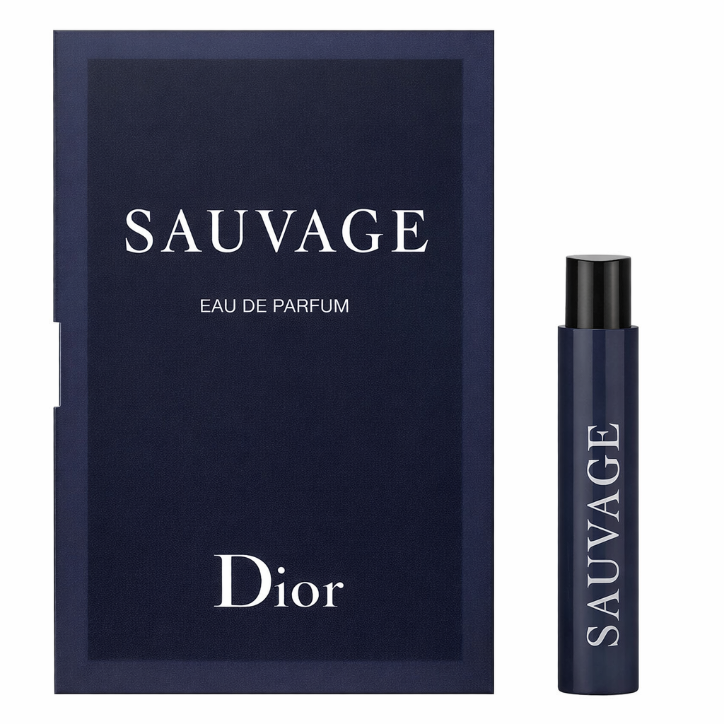 Туалетная вода (edT - Eau de Toilette) мужская Dior SAUVAGE 1мл