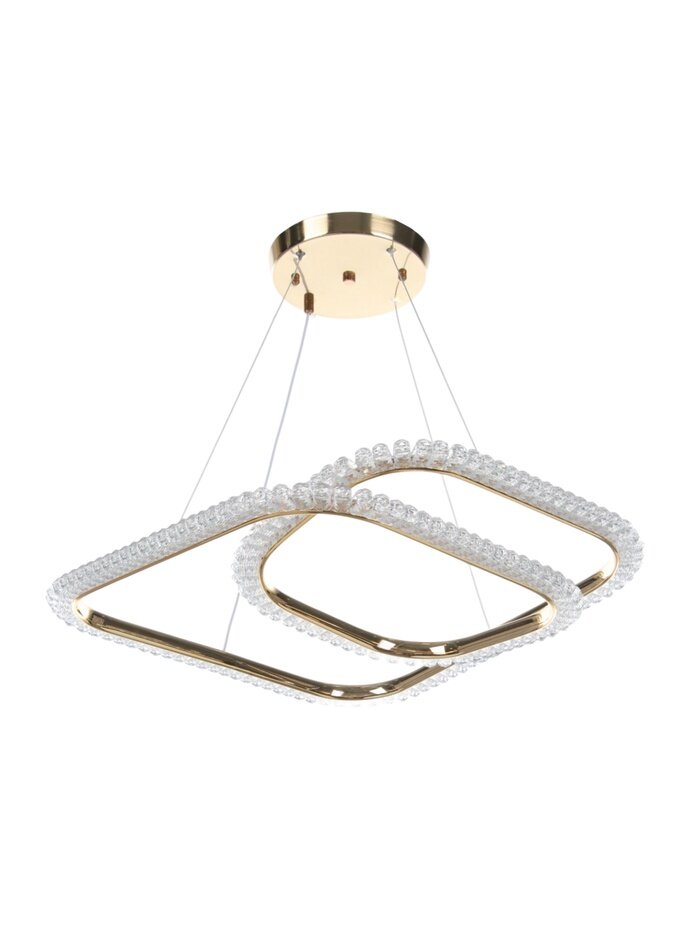Люстра Christina 68 Вт LED 4000-6000К золото 53×55×18+120 см