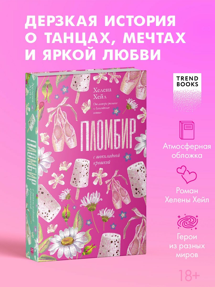 Пломбир с шоколадной крошкой