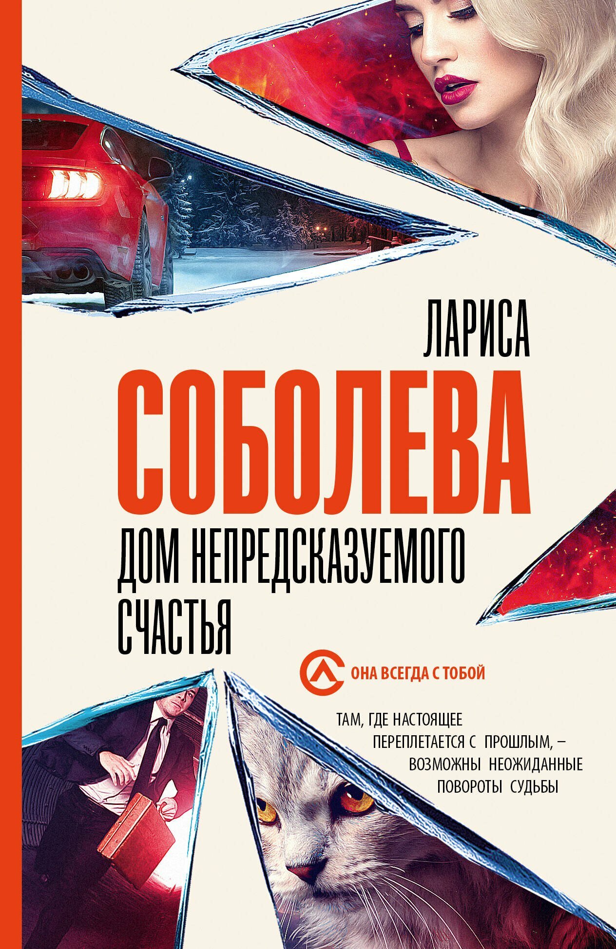 Дом непредсказуемого счастья (Лариса Соболева)