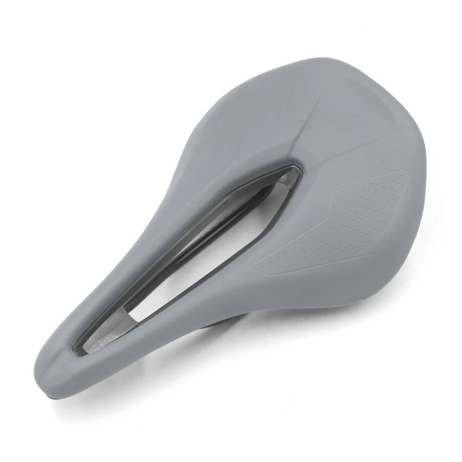 Велосипедное седло BALUGOE Power Comp черный/красный/зеленый Серый, Gray-Comp