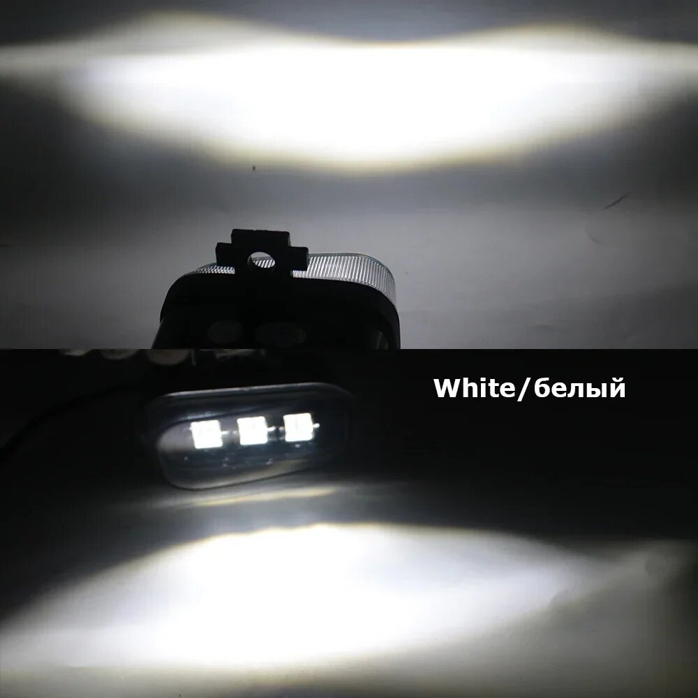 Противотуманные фары для Nissan Note E13, 2021, 2022, 2023, 40 Вт, 1 комплект white lights