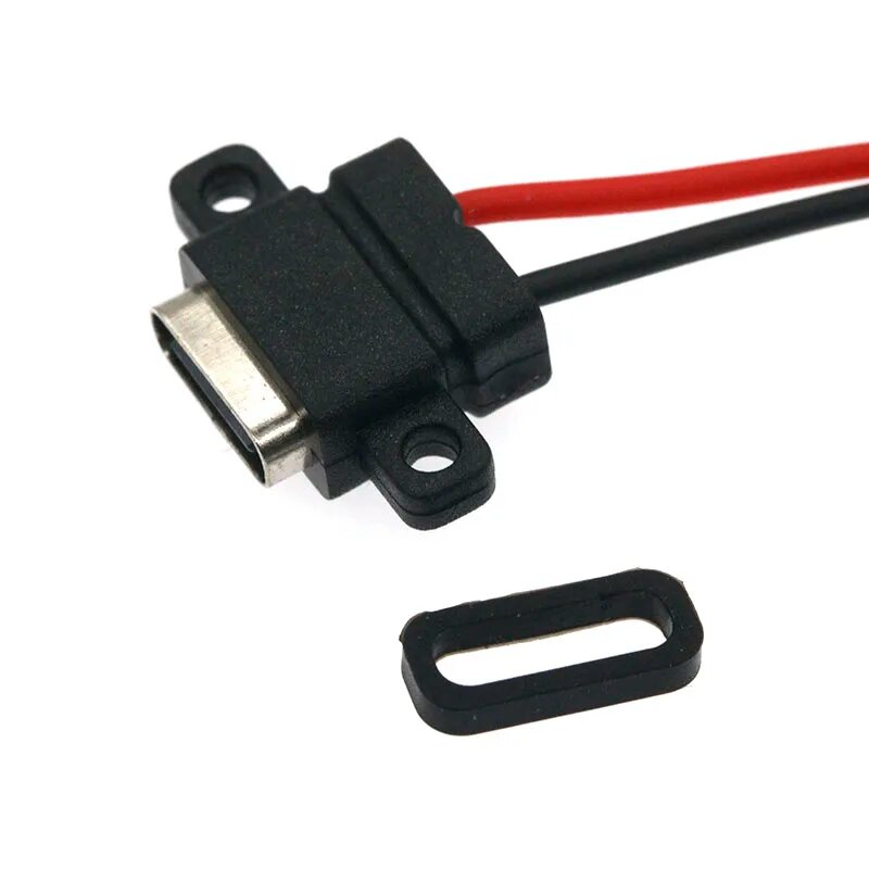 USB-C розетка HNV, цвет 1PCS