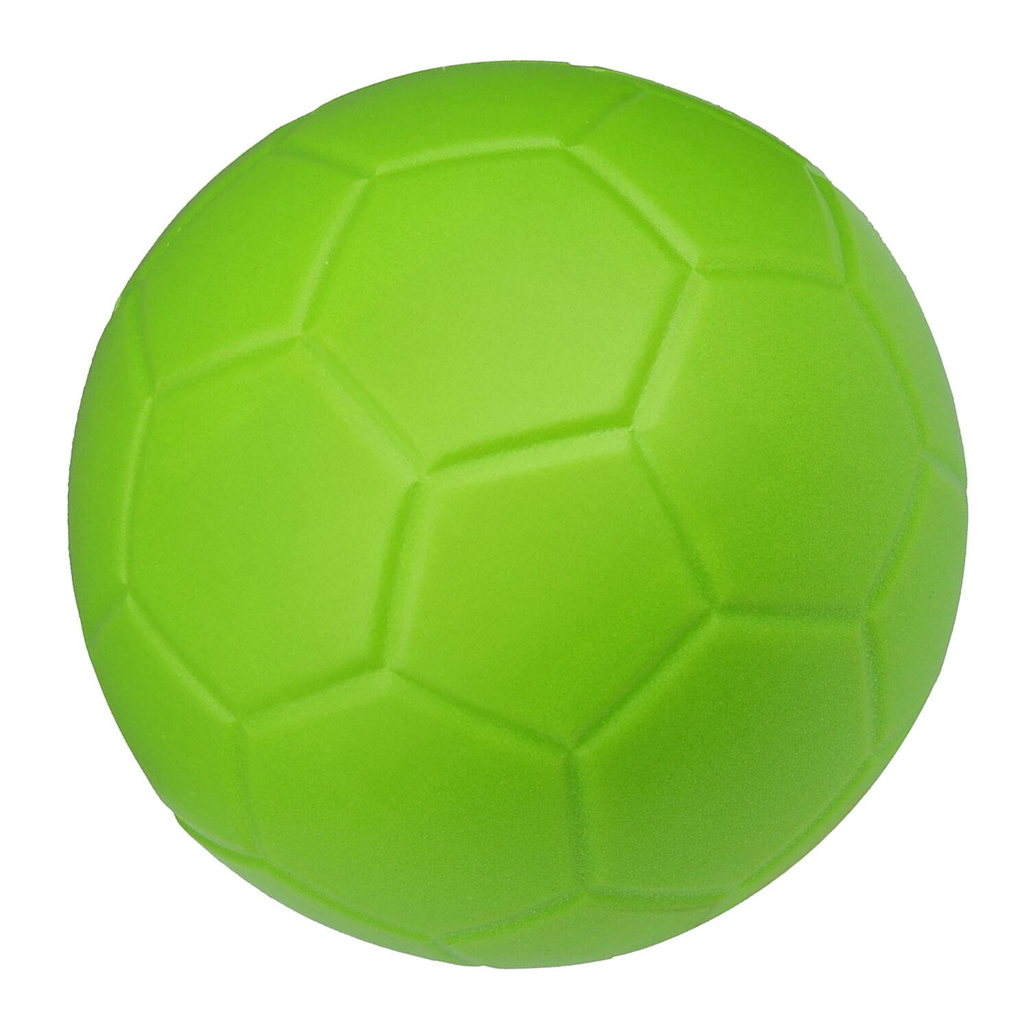 Мяч Decathlon ONE SIZE, для гандбола, мягкий, зеленый, 2000 г