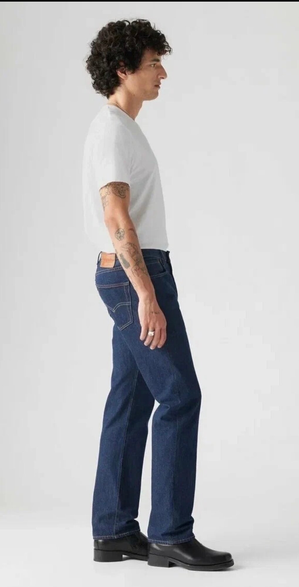 Джинсы классические Levi's 501, размер 38/32, синий — фото 1