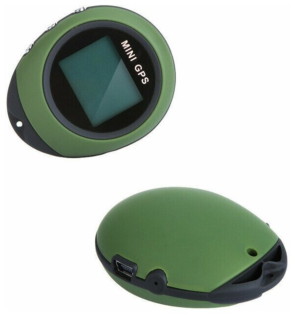 Возвращатель GPS компас mini PG03 / логгер NPG-401 green — фото 1
