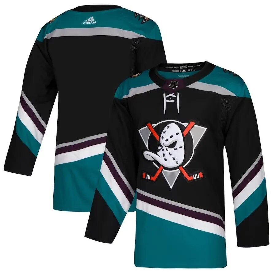 NHL джерси хоккейная Анахайм Дакс Anaheim Ducks Jersey